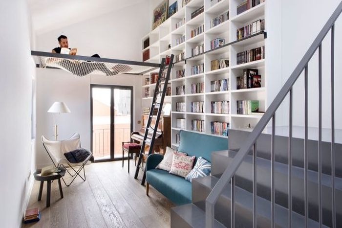 4 Inspirasi Desain Ruang Pojok Baca Terbaik, Cocok Jadi Spot Instragram ...