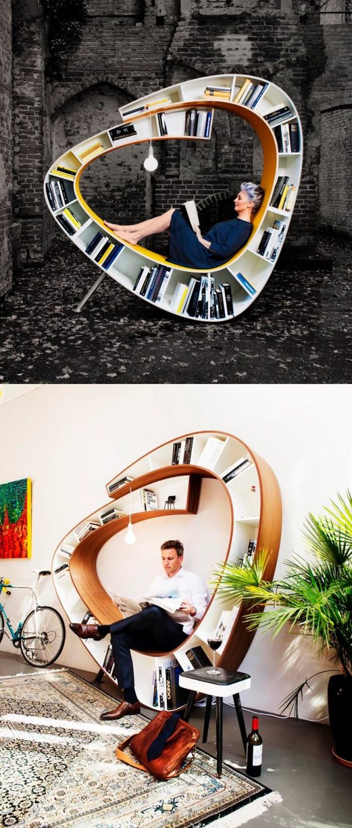 4 Inspirasi Desain Ruang Pojok Baca Terbaik, Cocok Jadi Spot Instragram ...