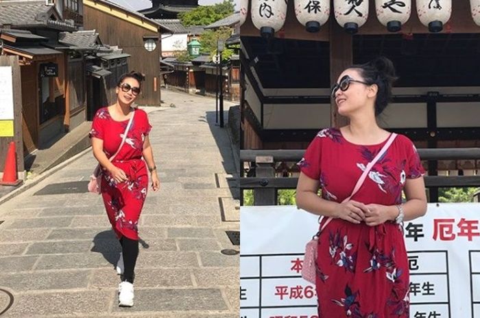 Jadi Sahabat Vanessa Angel Selama 10 Tahun, Ini Penampilan Feby Febiola ...