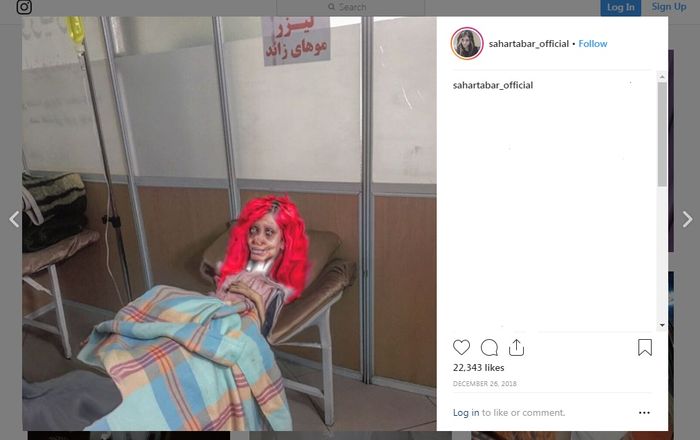 Kabar Terkini Sahar Tahar, Penggemar Berat Angelina Jolie, 50 Kali ...