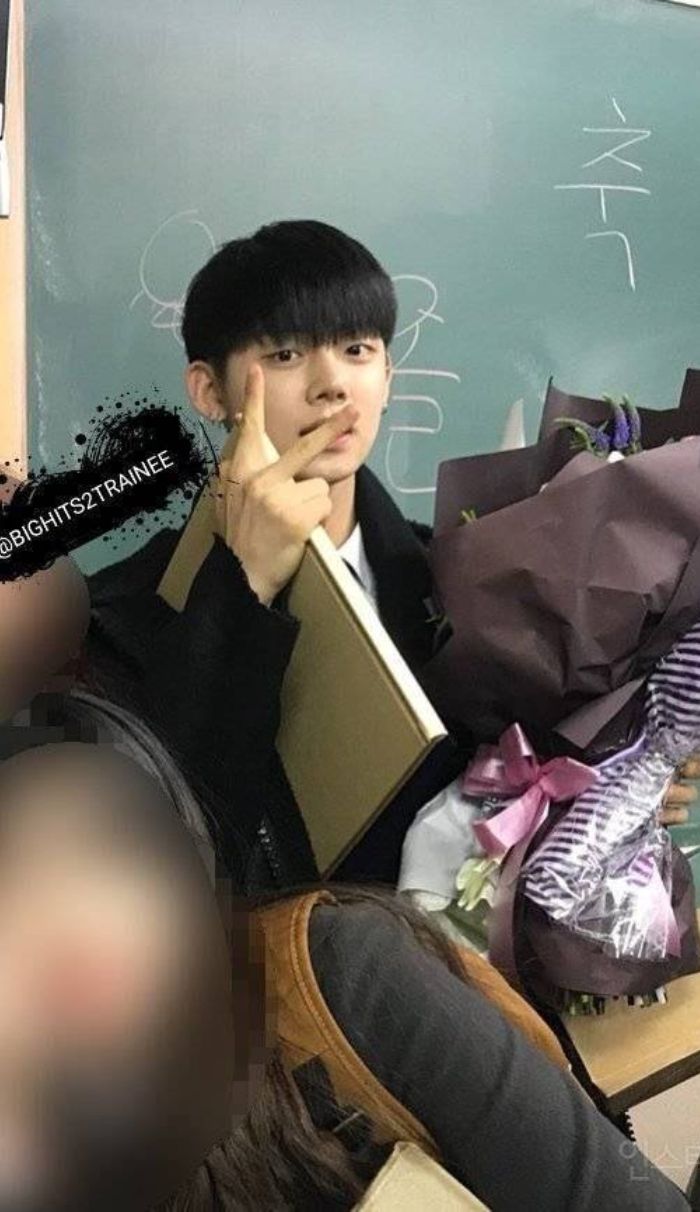 Foto Pre Debut Yeonjun TXT, Member Boyband Baru Big Hit. Populer Sejak SMA! - Semua Halaman ...