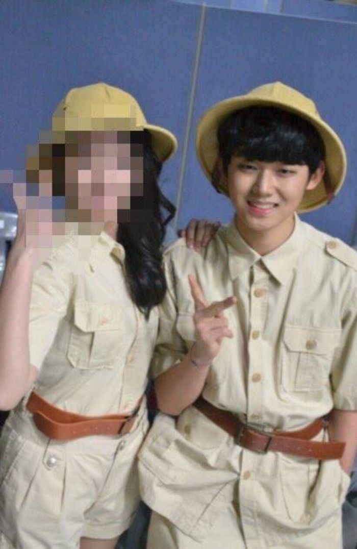 Foto Pre Debut Yeonjun TXT, Member Boyband Baru Big Hit. Populer Sejak SMA! - Semua Halaman ...
