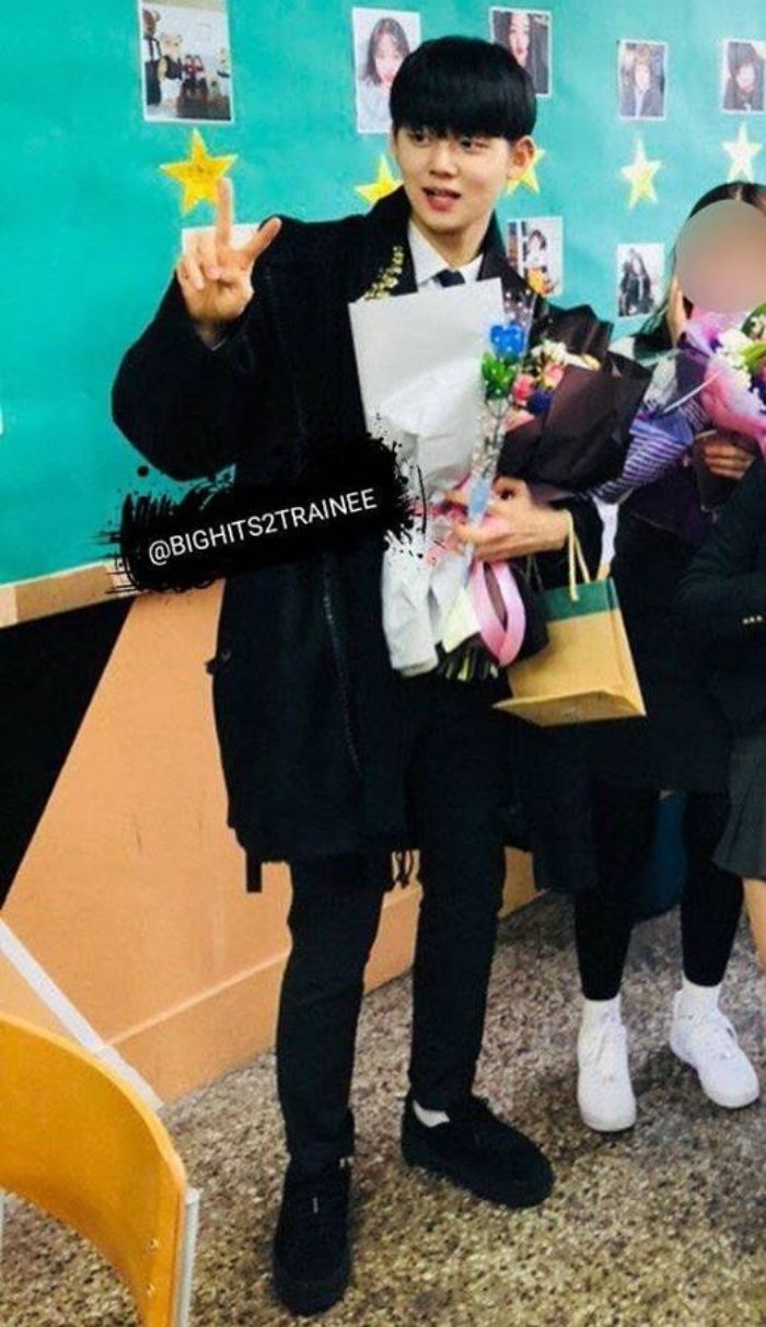 Foto Pre Debut Yeonjun TXT, Member Boyband Baru Big Hit. Populer Sejak ...