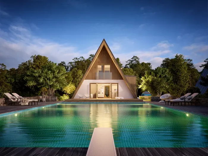 Rumah A-frame yang Terjangkau Dapat Dibangun Hanya oleh Dua Orang ...