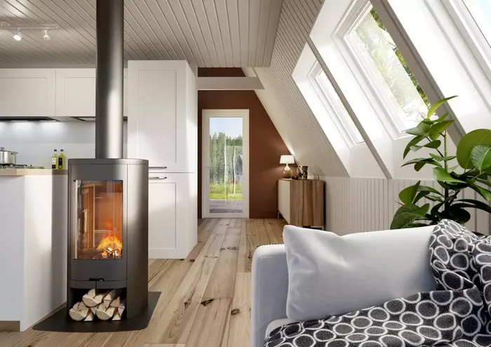 Rumah A-frame yang Terjangkau Dapat Dibangun Hanya oleh Dua Orang ...