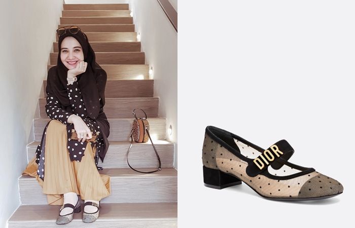 Selain Tas Mahal, Ini Koleksi Sepatu Mewah Zaskia Sungkar dengan Harga ...