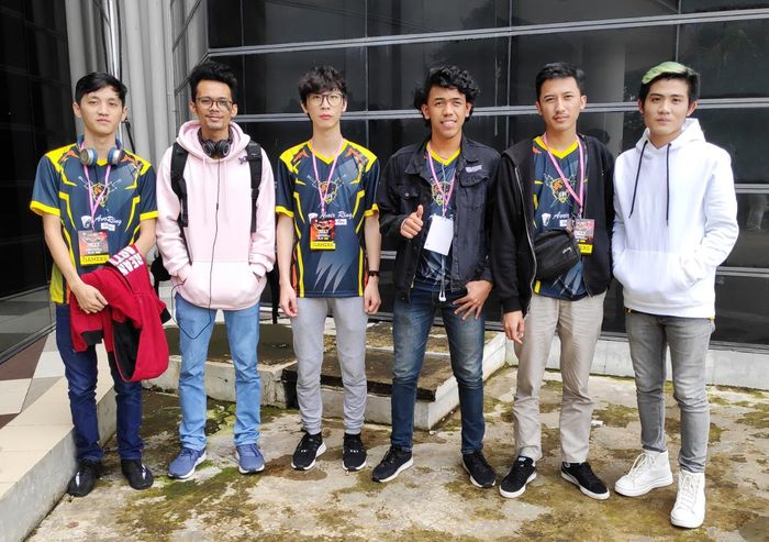 The First Day of the Mobile Legends NEXT Competition Runs Lively