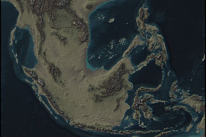 Melihat Peta Sundaland, Ketika Pulau Kalimantan, Sumatera, dan Jawa ...