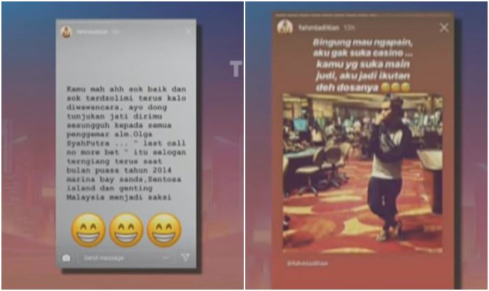 Billy Syahputra Jawab Perseteruan Mak Vera dengan Fahmi Aditya : Jangan ... Billy Syahputra Jawab Perseteruan Mak Vera dengan Fahmi Aditya : Jangan ...