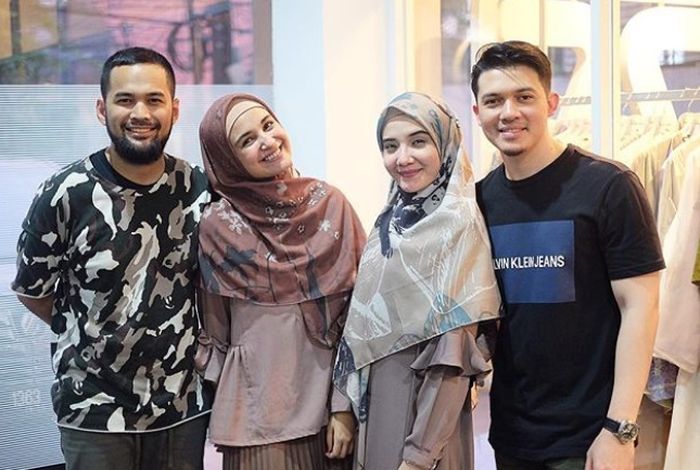 Adu Gaya Shireen Sungkar dan Zaskia Sungkar dengan Para Suami, Lebih Kece Mana? - Stylo