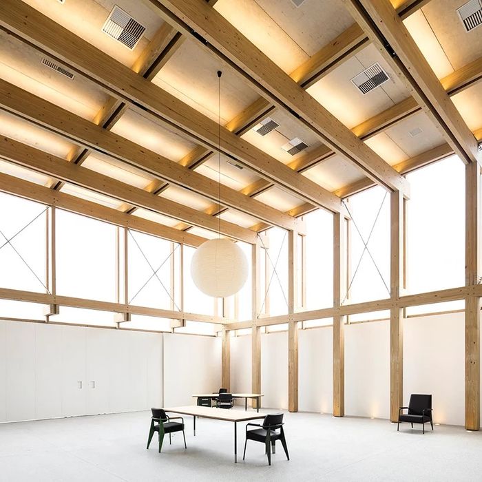 Inspirasi Desain Paviliun Serbaguna yang Berfungsi Sebagai Toko, Galeri ...