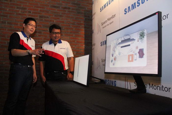 Samsung Luncurkan The Space Monitor, Layar Besar Desain Minimalis ...