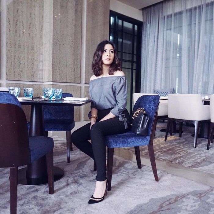 Gaya Super Seksi Cynthia Ramlan Adik Kandung Olla Ramlan Sekaligus ...