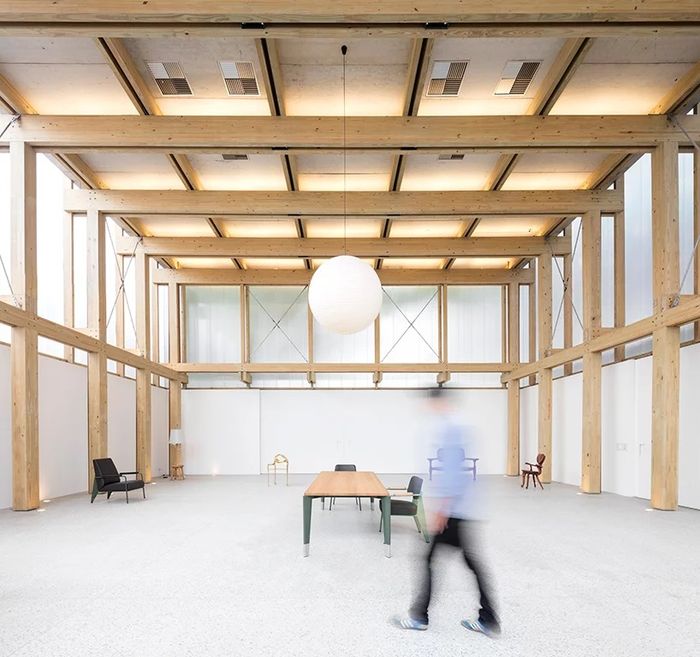 Intip Desain Paviliun Serbaguna Multifungsi, Toko, Galeri, Sekaligus ...