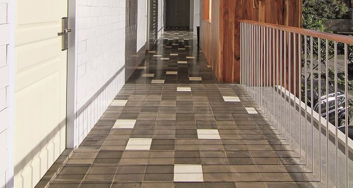 6 Ide Desain Pola Lantai, Buat Rumah Tampil Menarik dan Makin Gaya ...