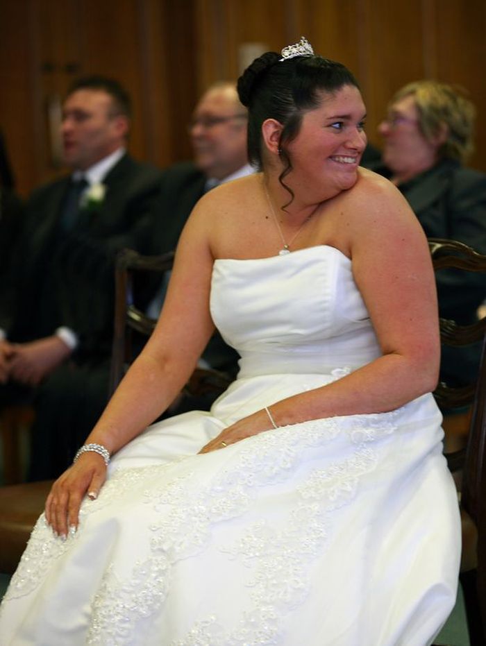 Wanita ini Putuskan Turunkan Berat Badan setelah Pernikahannya Kandas ...