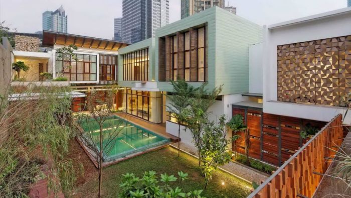 Membanggakan, Ini Inpirasi 3 Fasad Modern Karya Arsitek Lokal yang Bisa ...