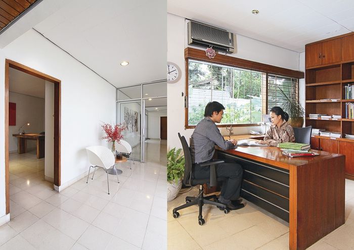 Inspirasi Desain WOHO, Kantor Konsultan Menyatu dengan Rumah Tinggal ...
