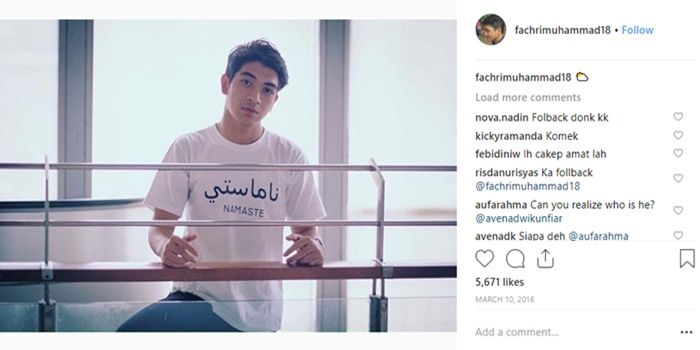 Transformasi Fachri Muhammad dari Si Entong yang Imut Hingga Menjadi ...