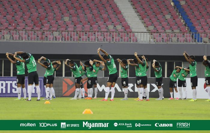 Timnas Myanmar Siapkan 25 Nama untuk Hadapi Timnas Indonesia, Ini ...