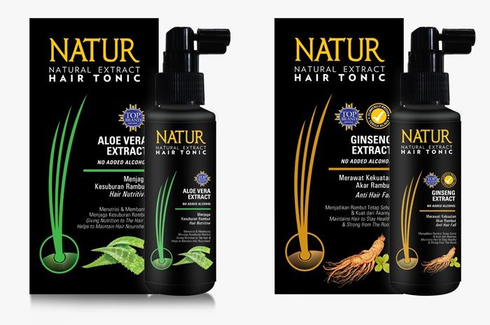Brand Lokal NATUR Luncurkan Kembali Produk Hair Tonic dalam Kemasan ...