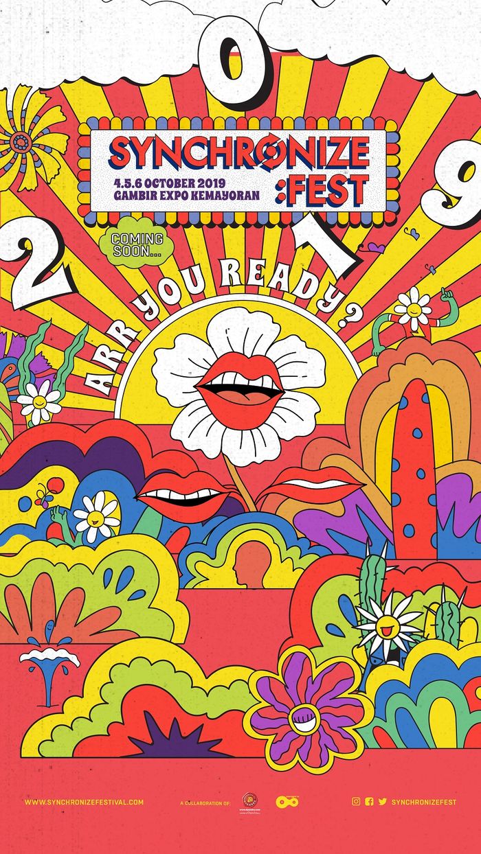 Synchronize Fest 2019 Bakal Diadakan Pada 4, 5 dan 6 Oktober Mendatang ...