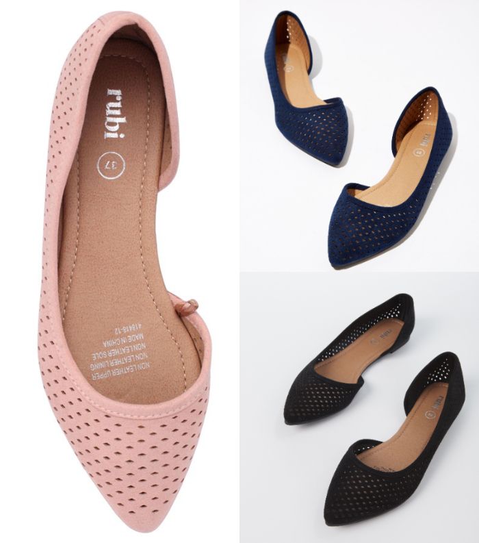 Catchy! 4 Flat Shoes Rubi Harga 200 Ribuan yang Kece Buat Hangout ...