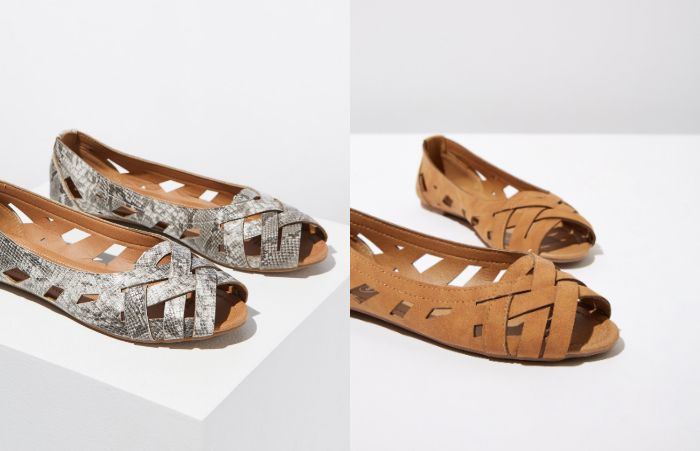 Catchy! 4 Flat Shoes Rubi Harga 200 Ribuan yang Kece Buat Hangout ...