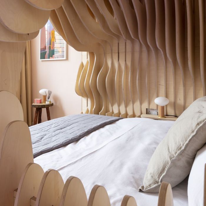 Apartemen Ini Dibangun dengan Desain yang Bisa Bikin Tidur Nyenyak - iDEA