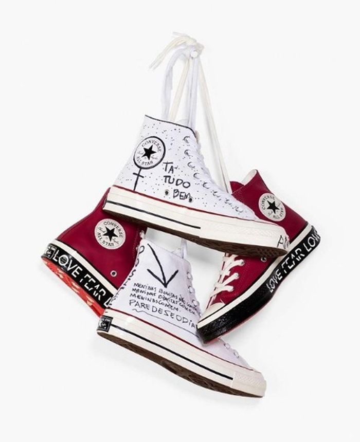 Cara Mudah Padu Padan Converse untuk Gaya Milenial ala Monita Tahalea ...