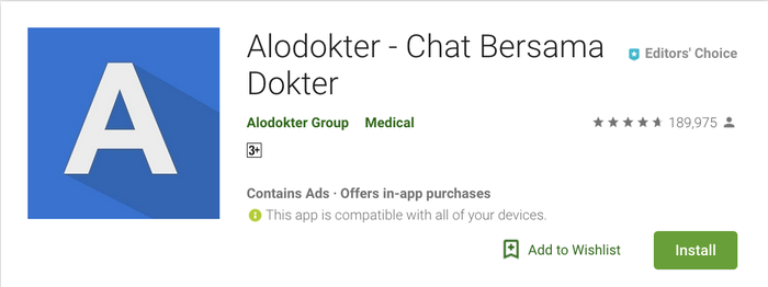 Ini Aplikasi Untuk Konsultasi Kesehatan Kamu Tanpa Perlu Ke Dokter ...