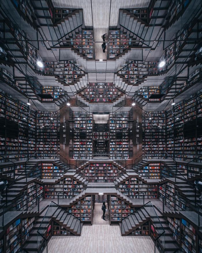 15 Foto Simetris Sempurna Ini Bisa Bikin Jiwa Tenang. Keren! - Halaman ...