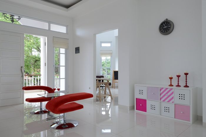 Tips Aplikasikan Warna Aksen pada Ruang agar Tak Merusak Harmoni ...