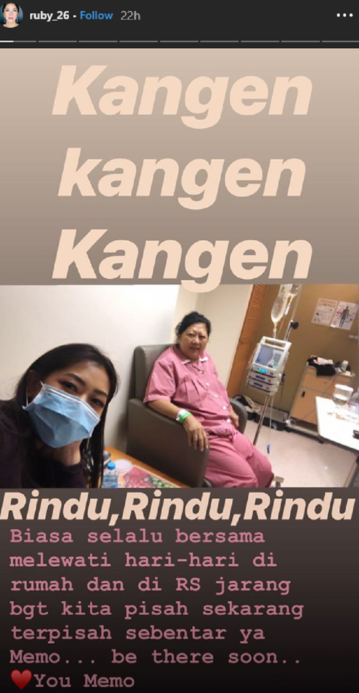 Menantu Ani Yudhoyono Rindu, Aliya Rajasa: Kita Terpisah Sebentar ya ... Menantu Ani Yudhoyono Rindu, Aliya Rajasa: Kita Terpisah Sebentar ya ...