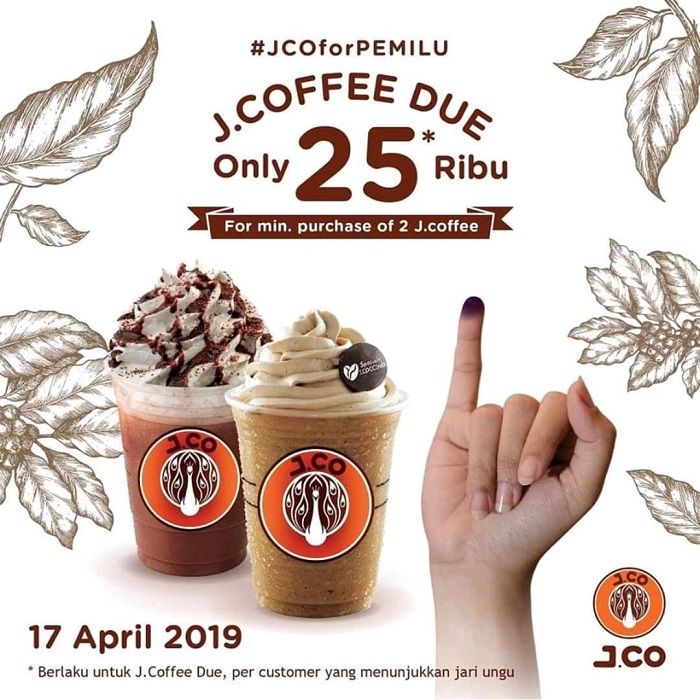Jangan Lewatkan Berbagai Promo Pemilu 2019, Mulai dari Diskon 20% ...