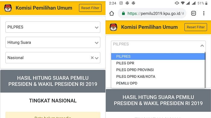 Cara Cek Hasil Pemungutan Suara Pemilu 2019 Lewat Aplikasi Ini - Semua ... Cara Cek Hasil Pemungutan Suara Pemilu 2019 Lewat Aplikasi Ini - Semua ...