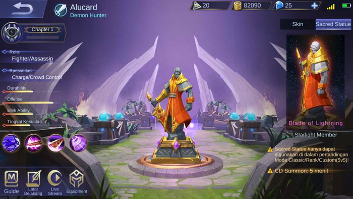 These 4 Heroes Become Sacred Statues in the Latest Mobile Legends Update