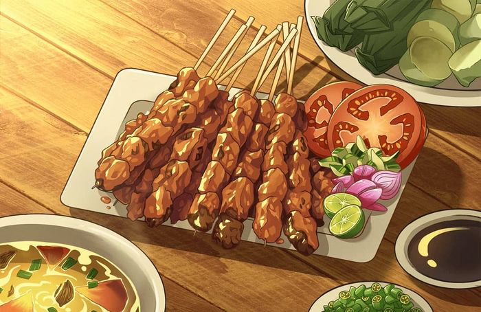 Begini Jadinya Kalo 8 Kuliner Khas Indonesia Muncul di Anime - Semua ...