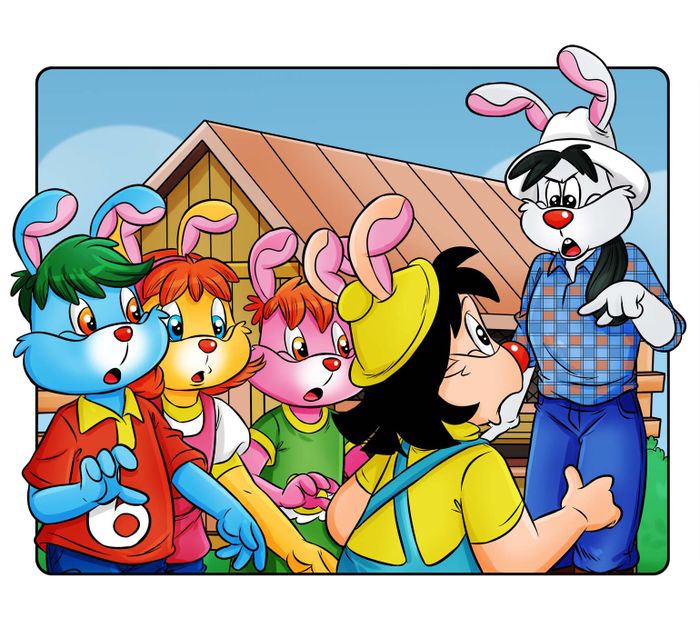 Cergam Bobo: Bibi Mimi Marah - Bobo