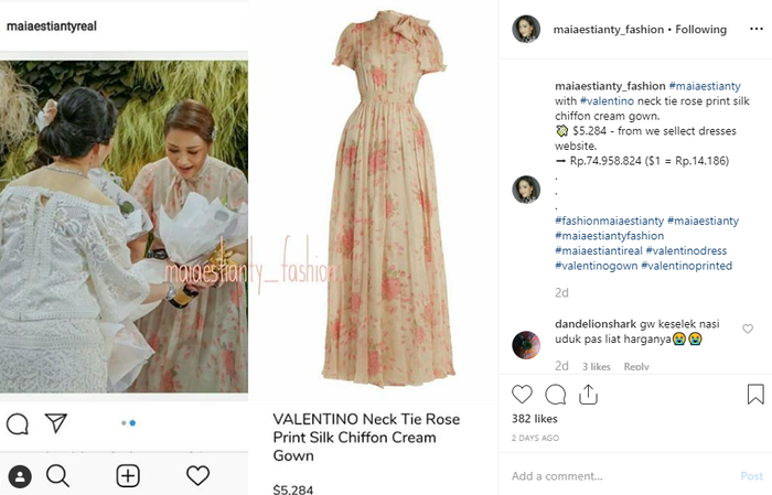 Tampil dengan Gaun Klasik Seharga Puluhan Juta, Maia Estianty Seperti ...