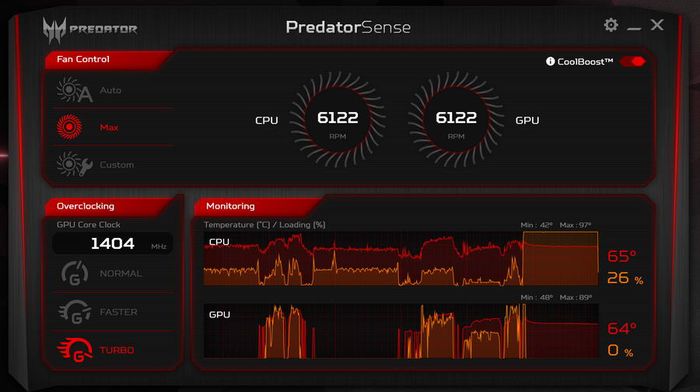 Predator Sense Acer Predator Triton Neo Intel Core Ultra 9 32GB RAM