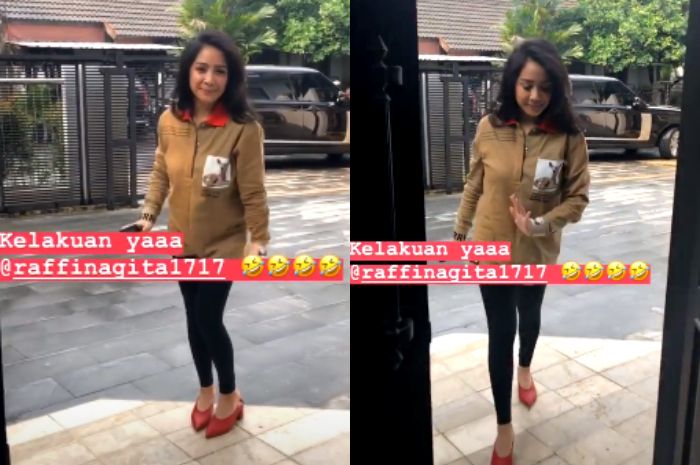 Terlihat Biasa, Nggak Disangka Kaus Nagita Slavina Berharga Fantastis - Stylo