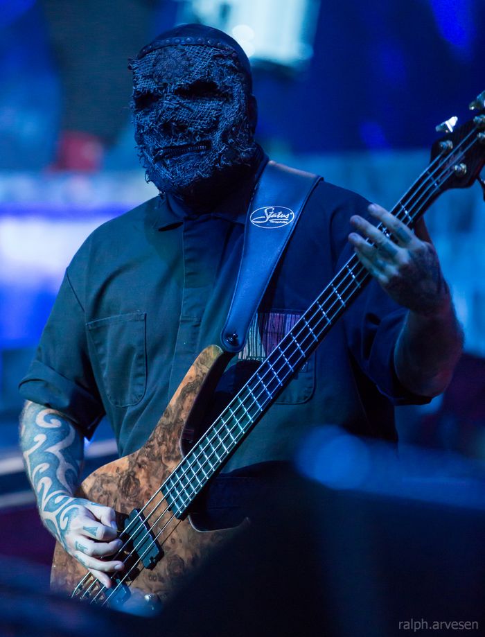 Foto-foto: Evolusi Topeng Personel Slipknot dari Masa ke Masa - Hai