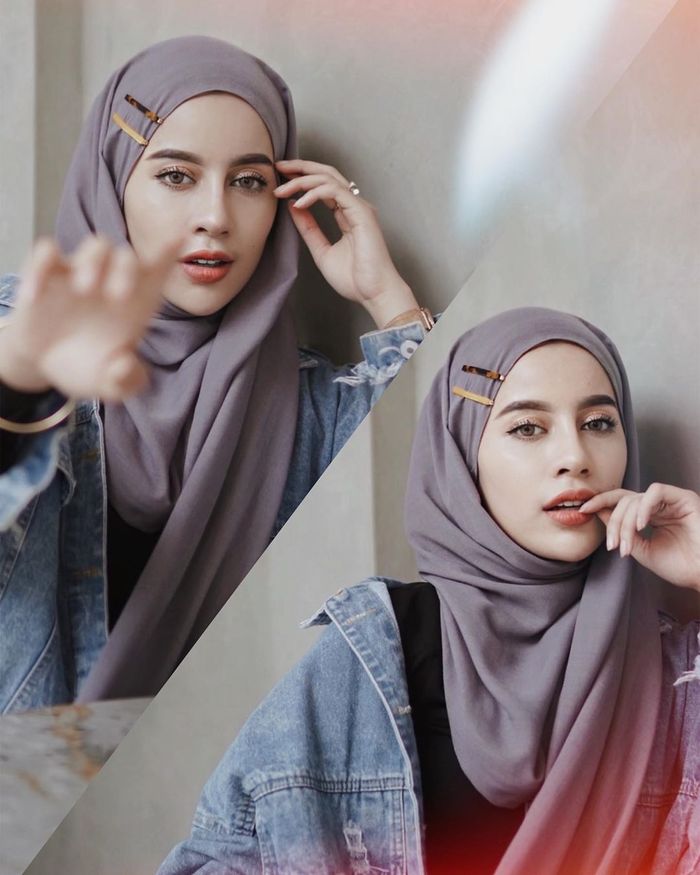 Gaya Hijab Kekinian Ala Selebgram Yang Bisa Kita Tiru Untuk Lebaran