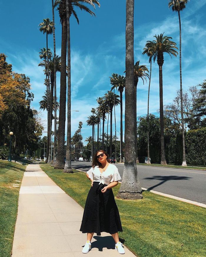 Inspirasi OOTD Badan Plus Size Ala Sarah Ayu, Beauty Vlogger Blasteran ...