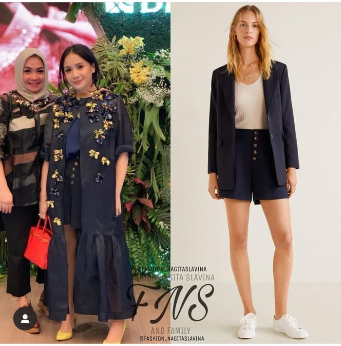 Terungkap, Total Harga Busana Nagita Slavina Sekali Hadir di Fashion Show Hampir Setengah Milyar ...