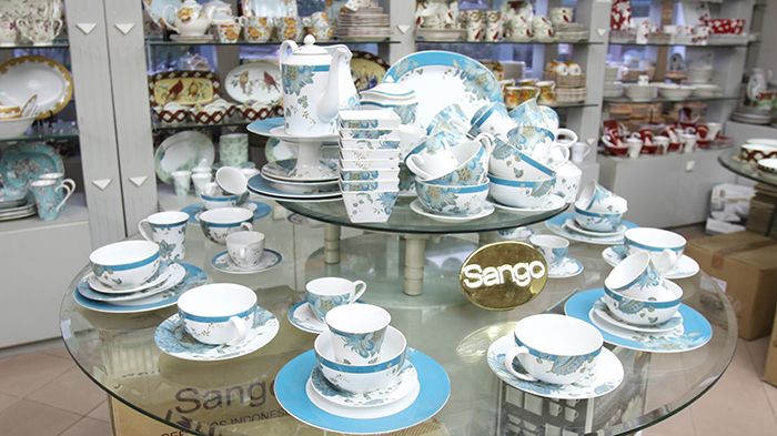 Sango Keramik Semarang, Cek Koleksinya di Sini! Liburan Ke Semarang ...
