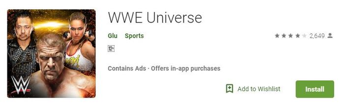 Glu Resmi Luncurkan Game WWE Universe Versi Mobile, Bikin Nostalgia ...