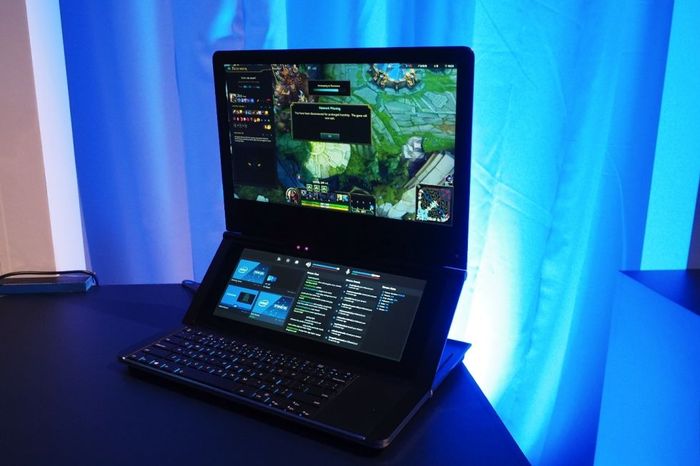 Intel Pamerkan Laptop Gaming dengan Dua Layar, Ini Fungsinya - Info ...