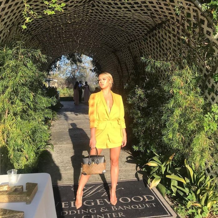 5 Potret Cantik Kinsey Wolanski, Si Wanita Penyusup Laga Final Liga ...